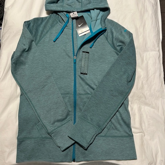 Nike | Tops | Nwt Nike Dri Fit Zip Up | Poshmark